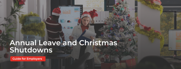 Annual Leave and Christmas Shutdowns: A Guide for Employers - IRIQ Law