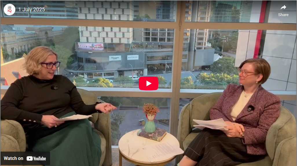 IRiQ Talking IR - IRIQ Law